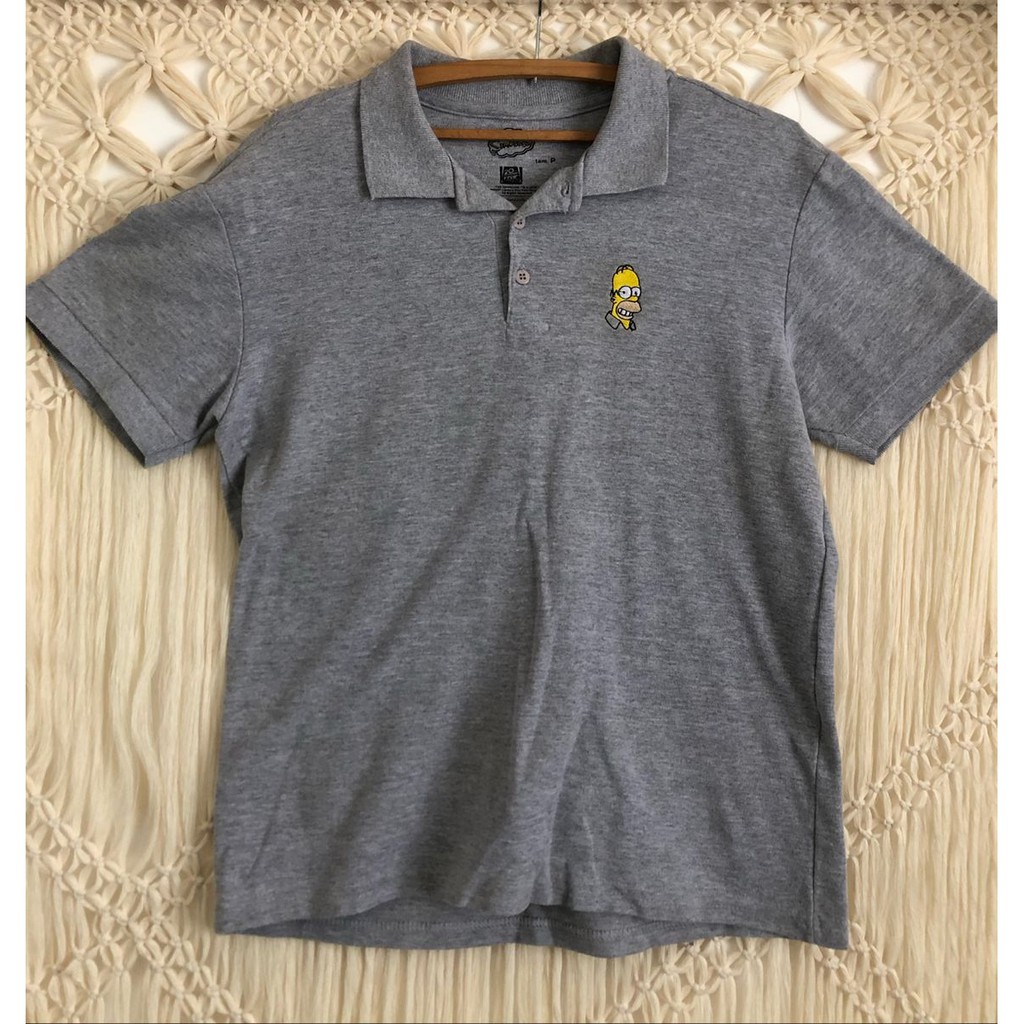 camisa polo simpsons | Shopee Brasil