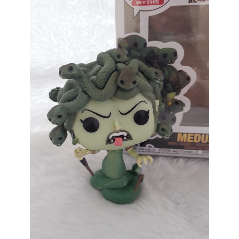 Boneca Funko Pop Medusa (PRONTA ENTREGA) Monstros Mitologia Filme ...