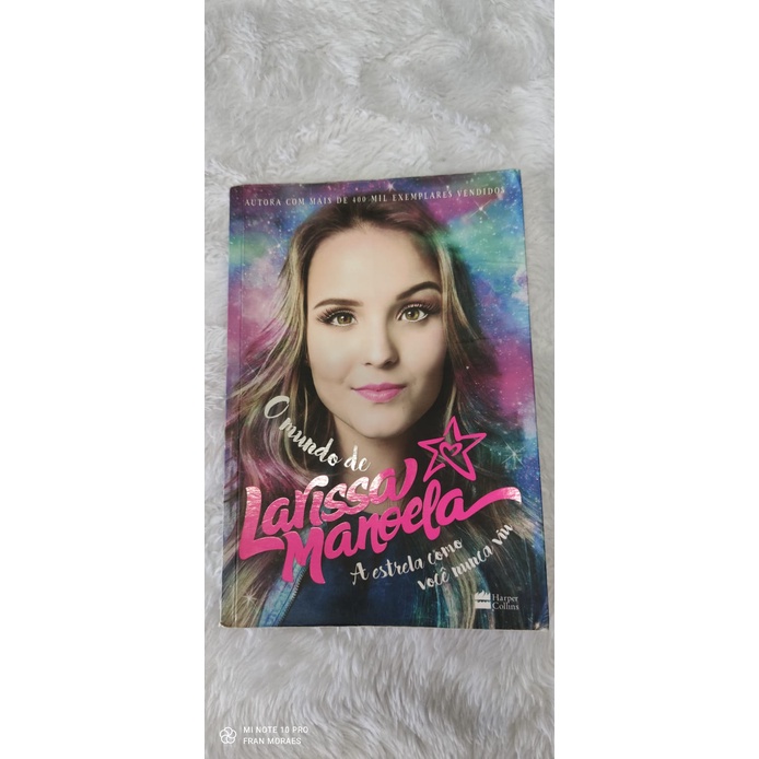 Livro Larissa Manoela Original | Shopee Brasil