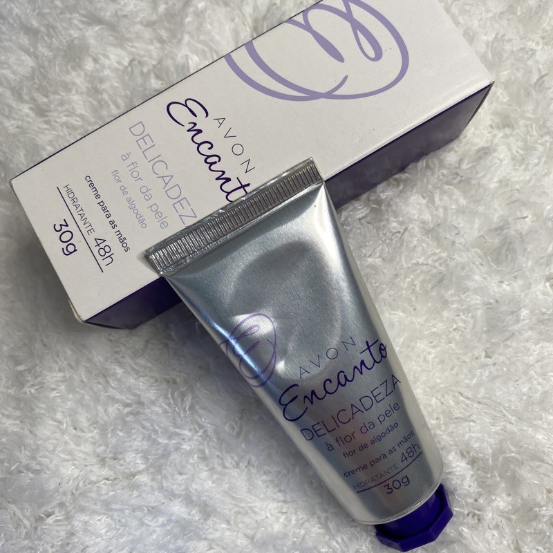 Creme para as Mãos Encanto Delicadeza 30g | Shopee Brasil