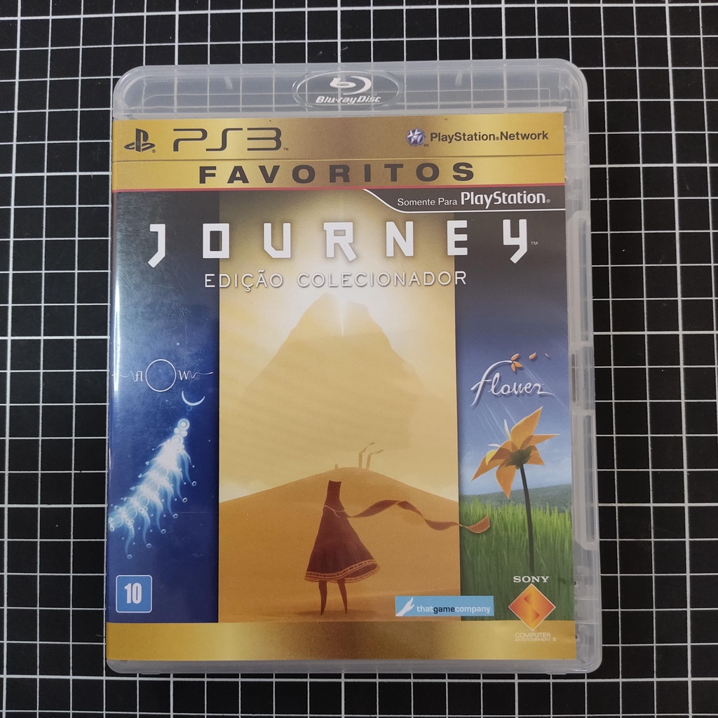 Jogo PS3 Journey Edição de Colecionador (inclui Flow e Flower) | Shopee ...
