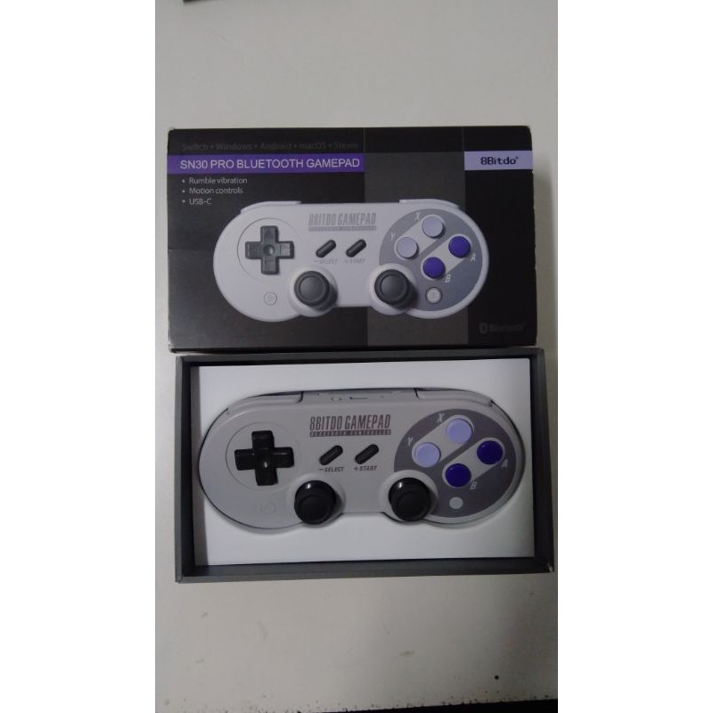 Controle wireless 8bitdo sn30 | Shopee Brasil