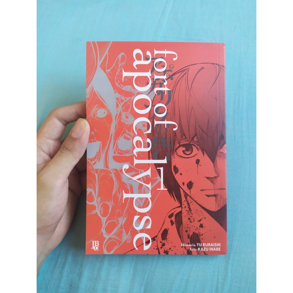 Mangá Fort of Apocalypse (Apocalypse no Toride) volume 1 publicado pela ...