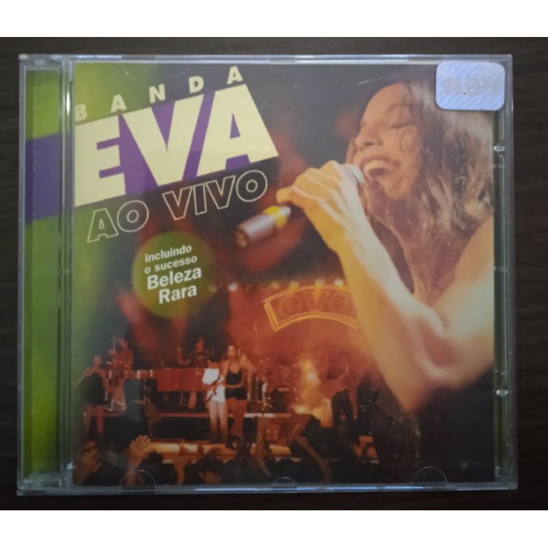 CD : Banda Eva - Ao Vivo (Usado) | Shopee Brasil