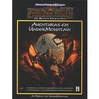 RPG D&D - Forgotten Realms: Aventuras em Undermountain | Shopee Brasil