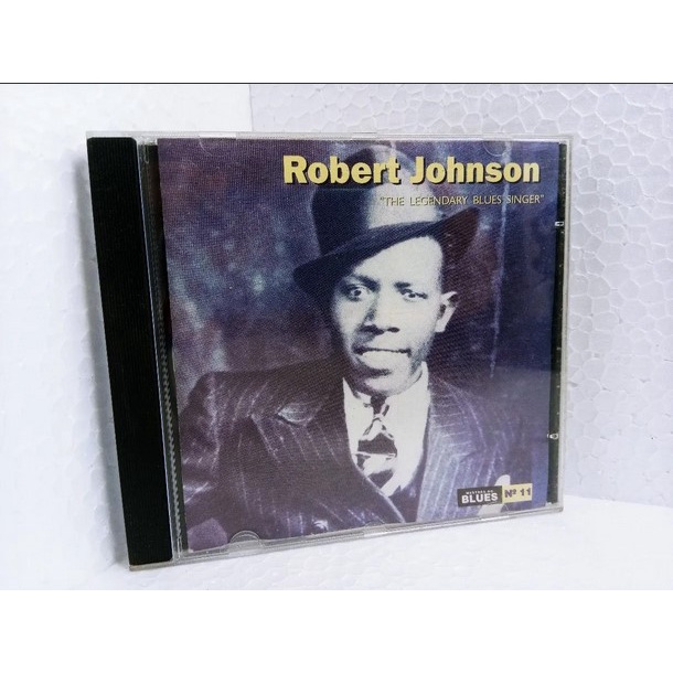 Cd Robert Johnson The Legendary Blues Singer | Shopee Brasil