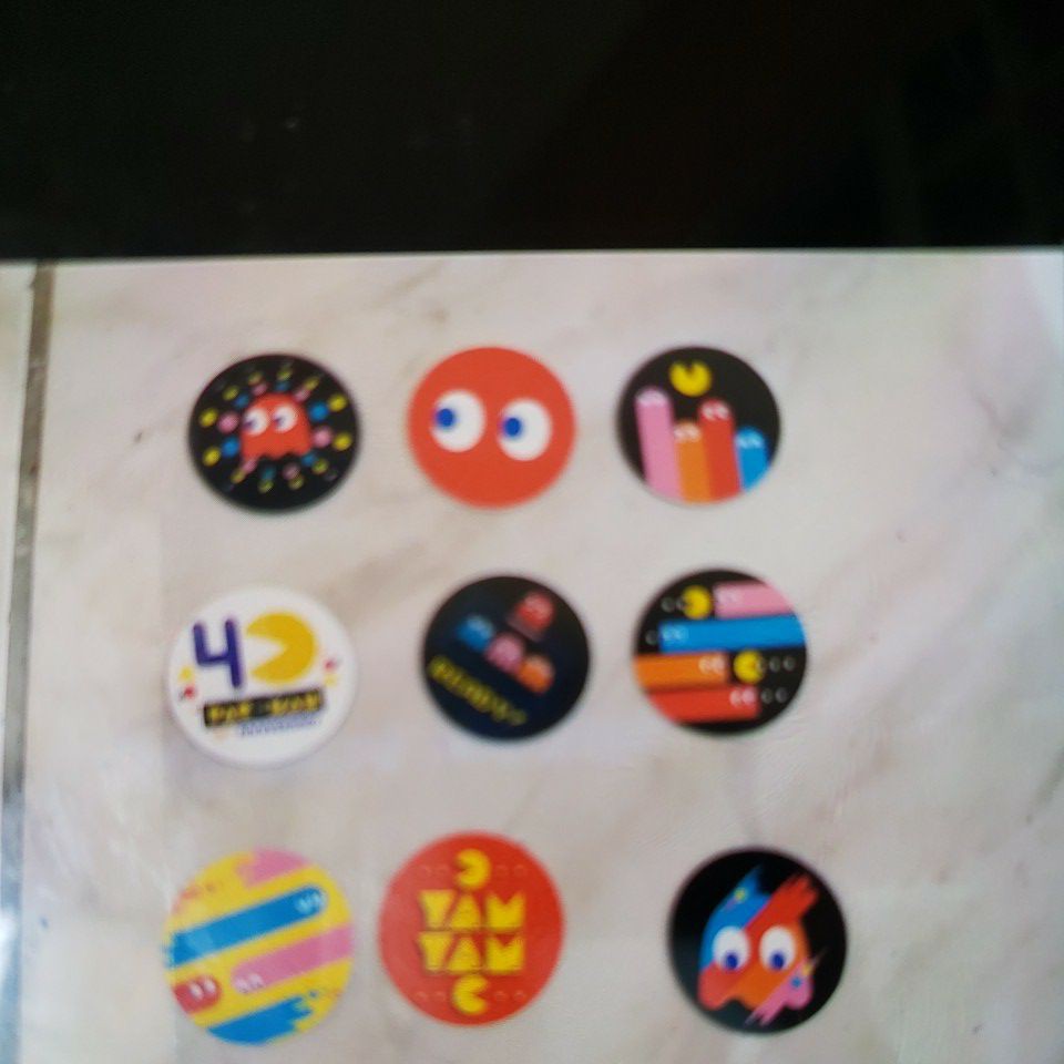 Tazos pacman | Shopee Brasil