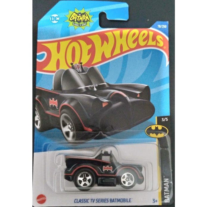 Hot Wheels - Classic TV Series Batmobile - HCT04 - Hotwheels | Shopee ...