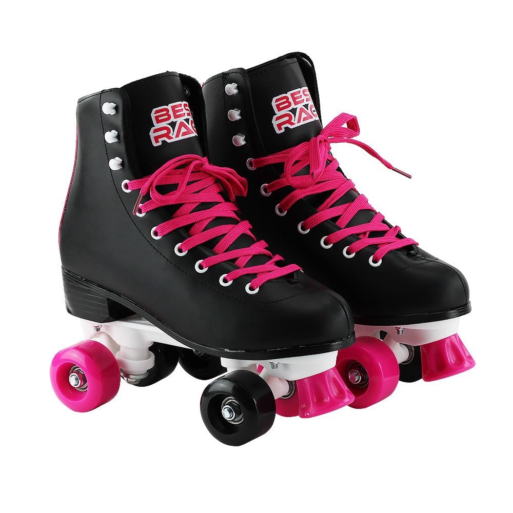 Patins Retrô Clássico 4 rodas Quad Roller 37/38 - Bbr Toys | Shopee Brasil