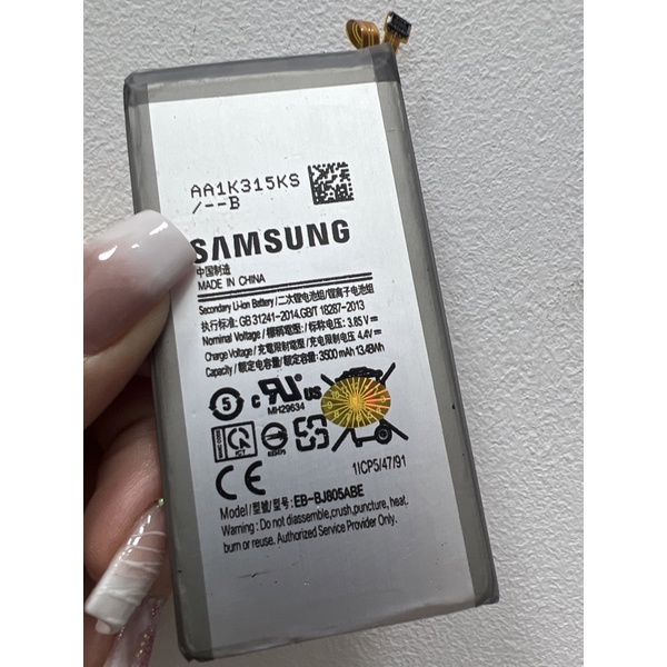 Bateria Galaxy J8 Plus J805, A6 Plus A605 (nova a pronta entrega ...