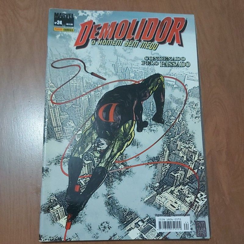 Demolidor - 1° Série - n° 24 ( Panini ) | Shopee Brasil