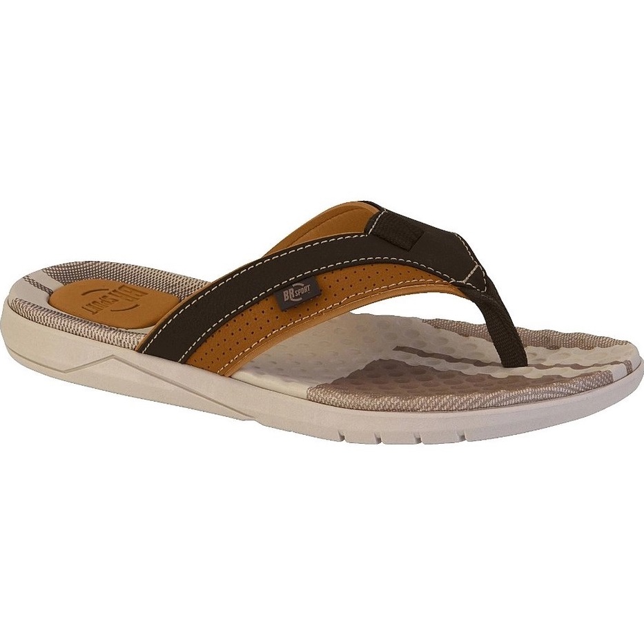Chinelos Beira Rio BR Sport - Ultra Conforto Original C/NF-e Masculino ...