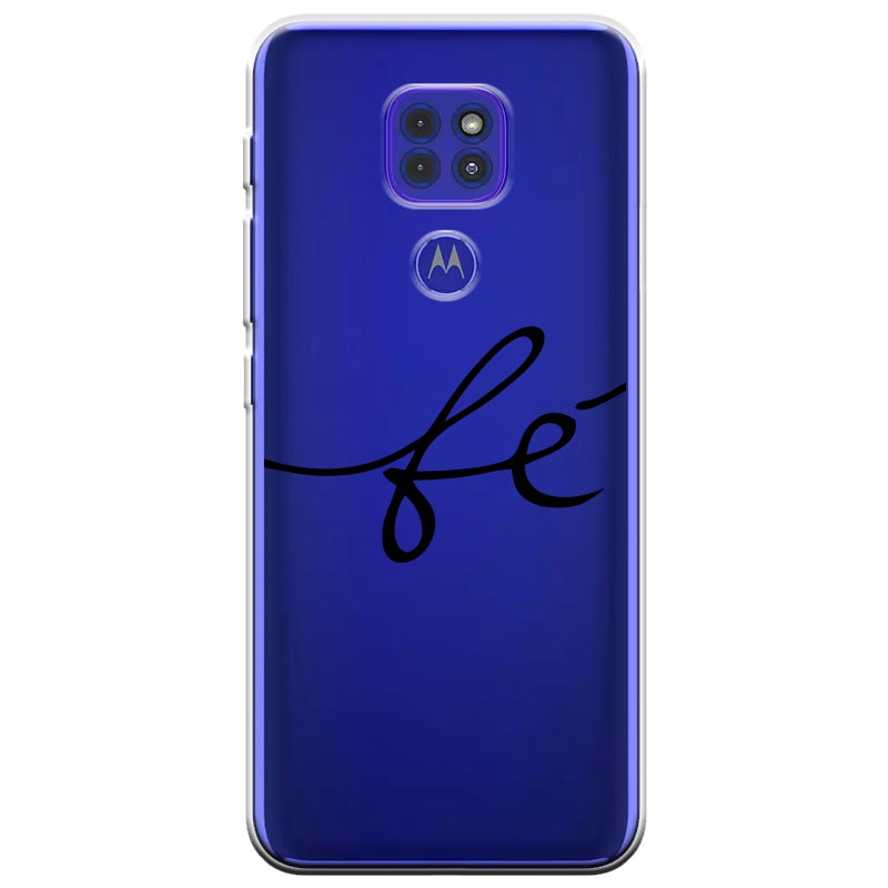 Capa para Moto G9 Play, G9 Plus, G9 Power - Fé | Shopee Brasil
