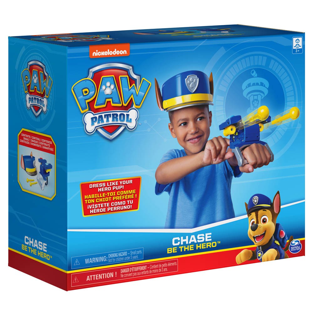 Patrulha Canina - Be The Hero Pup Role Play - Chase | Shopee Brasil