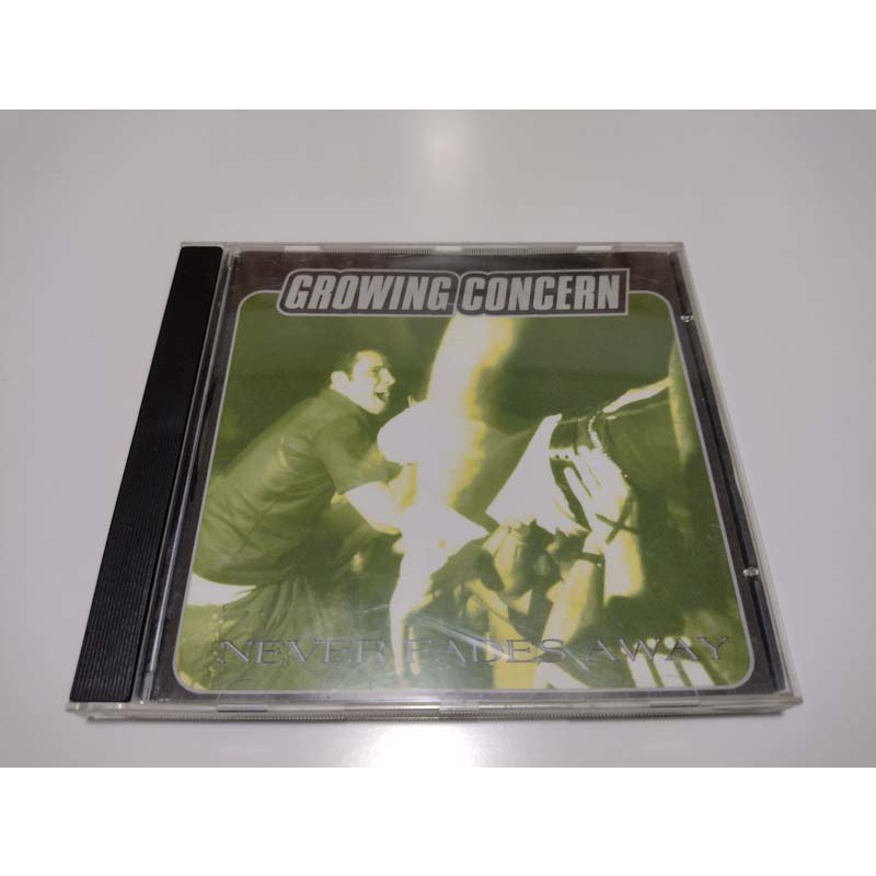 CD - Growing Concern - Never Fades Away (Importado) | Shopee Brasil