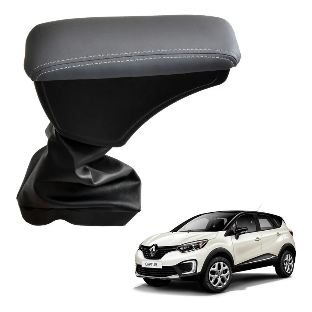 Apoio Descanso De Braço Renault Captur 2017 2018 2019 2020 | Shopee Brasil