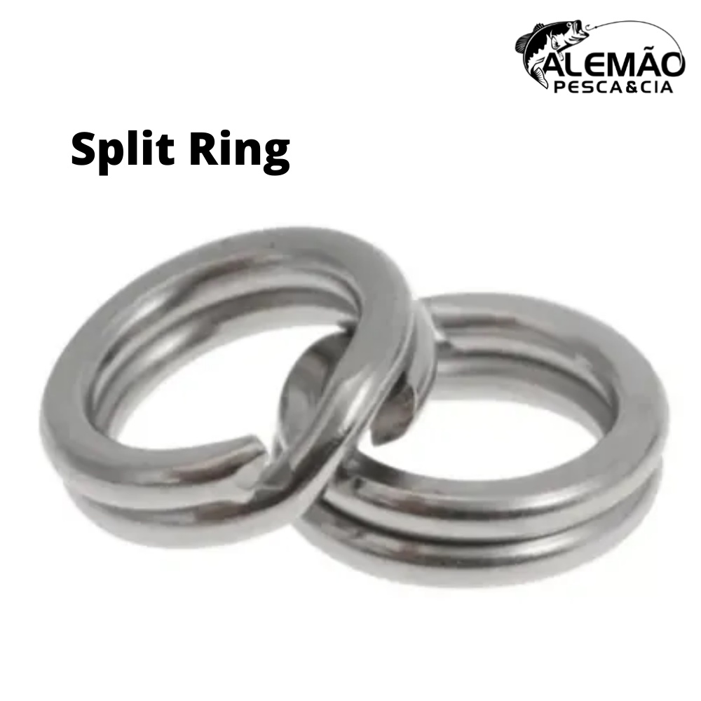 Argola Split Ring Maruri Cartela com 20 unidades | Shopee Brasil