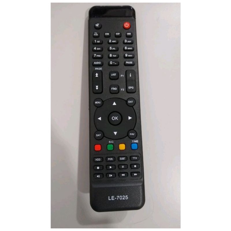 Controle remoto receptor Megabox le-7025 | Shopee Brasil