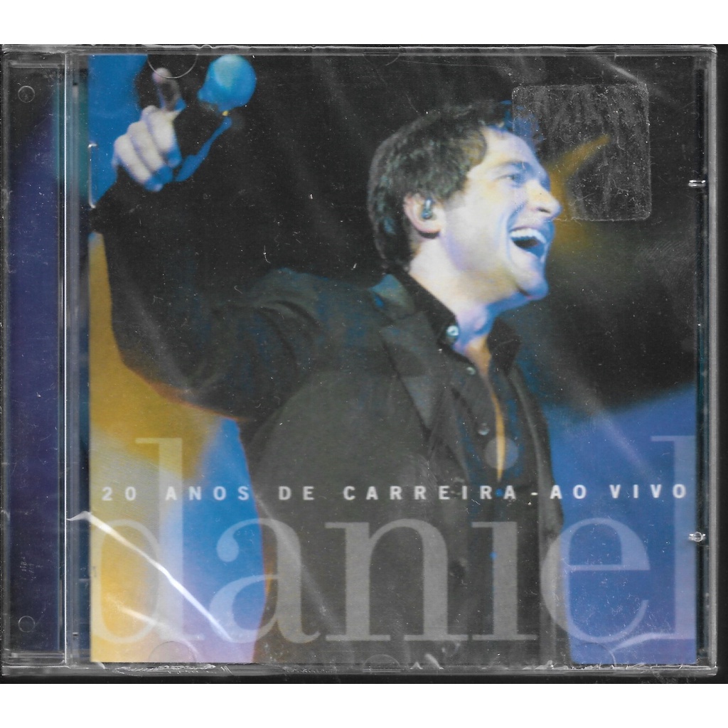 CD DANIEL 20 ANOS DE CARREIRA AO VIVO SERTANEJO LACRADO | Shopee Brasil