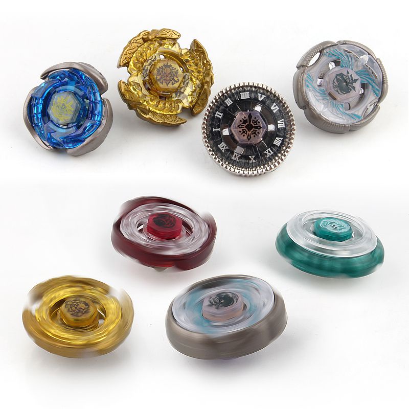 Presente Beyblades Perfect Metal Master Fusion Definido Com Acessórios ...
