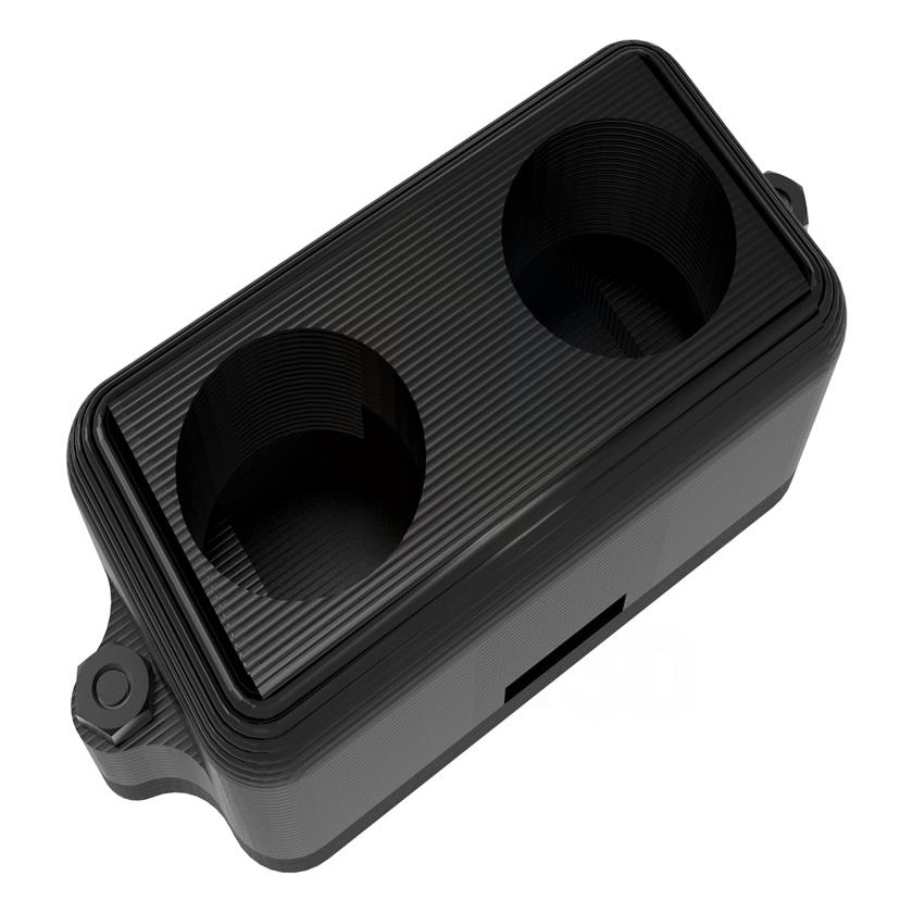 Case Suporte para Sensor Distancia Ultrassonico Pic Hc-Sr04 | Shopee Brasil