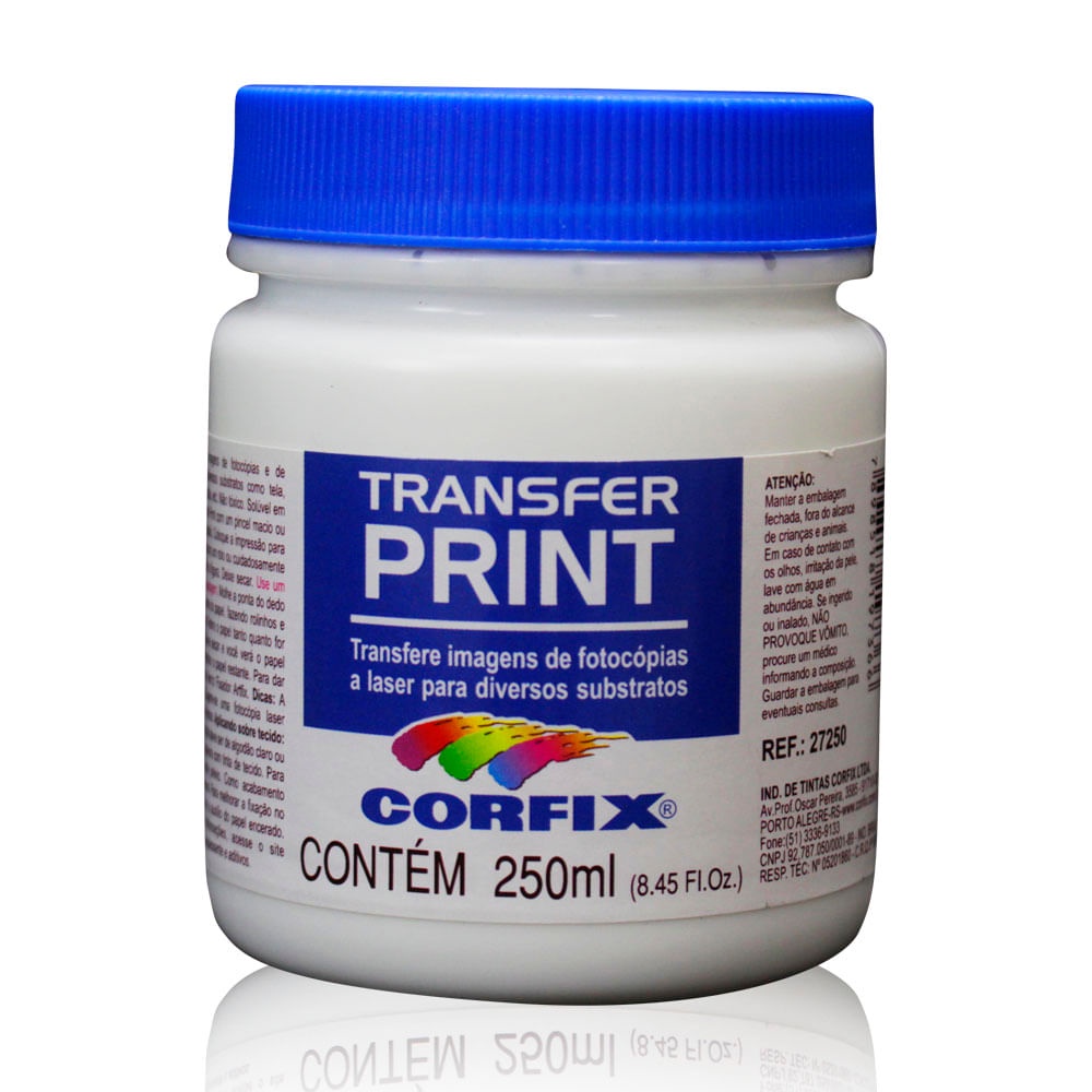 Transfer Print Corfix 250ml - Transfere Imagem | Shopee Brasil