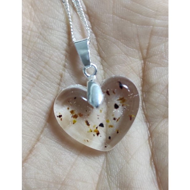 Pingente/Colar afetivo (leite materno/cabelo/coto umbilical/dente/pelo de pet) | Shopee Brasil