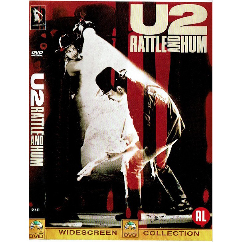 DVD - U2 - Rattle And Hum | Shopee Brasil