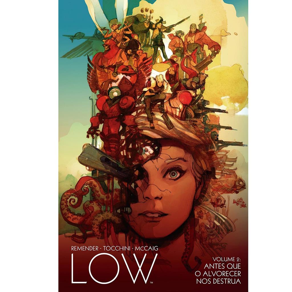 Low Vol.2: Antes que o Alvorecer nos Destrua - HQ - PT | Shopee Brasil