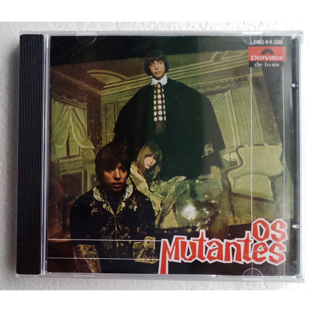 Cd Os Mutantes Lacrado | Shopee Brasil