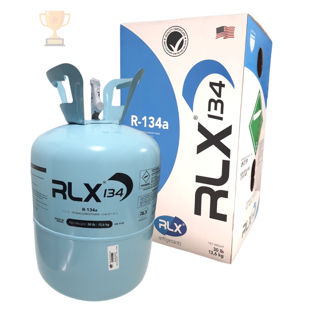 Gas 134a Refrigerante R134a Botija R134 Rlx 13,6kg | Shopee Brasil