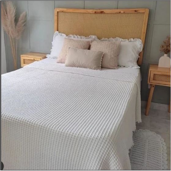 Manta Decorativa King Crua Algodao Sofa Cama Posta 280x260 Decoraçao ...