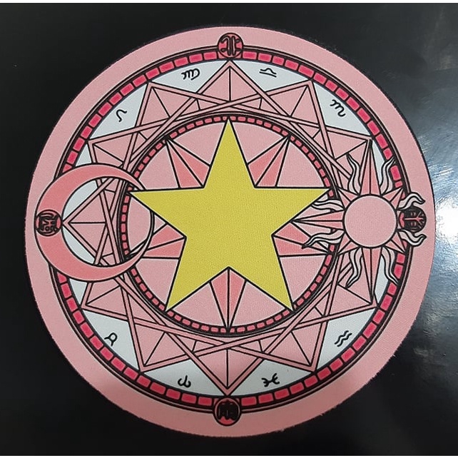 Mouse Pad - Anime Cardcaptor Sakura / Sakura Card Captors - Circulo ...