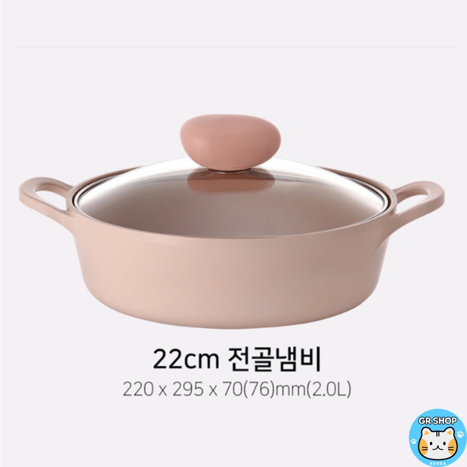 Neoflam Pote De Cerâmica Para Frigideira Com Revestimento Cerâmico ...