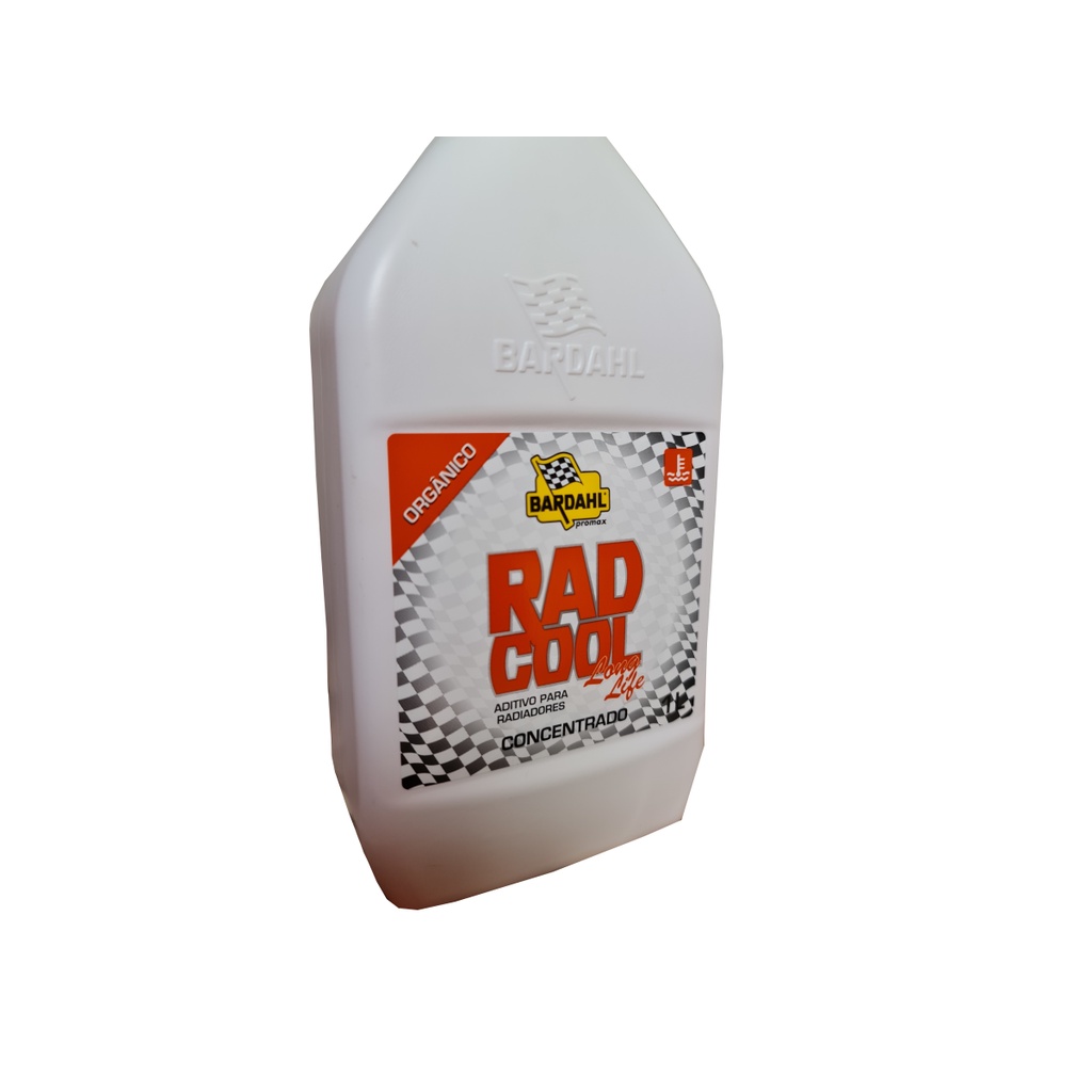 Aditivo Radiador Organico Radcool Long Life Bardhal - 1 Litro | Shopee ...