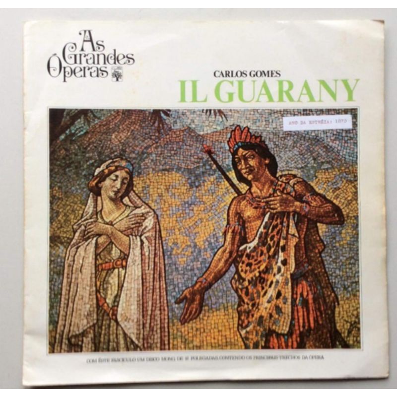 LP: Il Guarany - Carlos Gomes (Coleção As Grandes Óperas) | Shopee Brasil