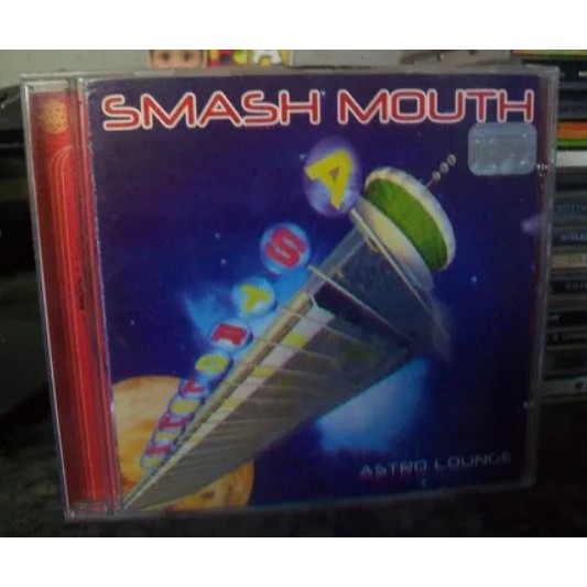 Cd Smash Mouth - Astro Lounge | Shopee Brasil