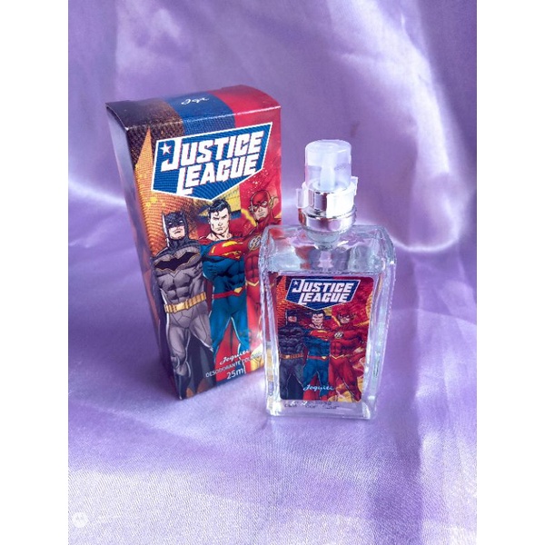Perfume Justice League 25ml Jequiti masculino | Shopee Brasil