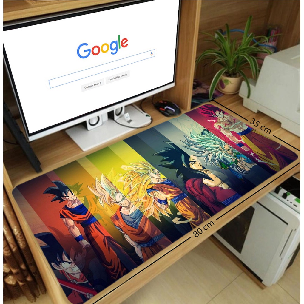 Mousepad Gamer Grande Dragon Ball 07 Shopee Brasil