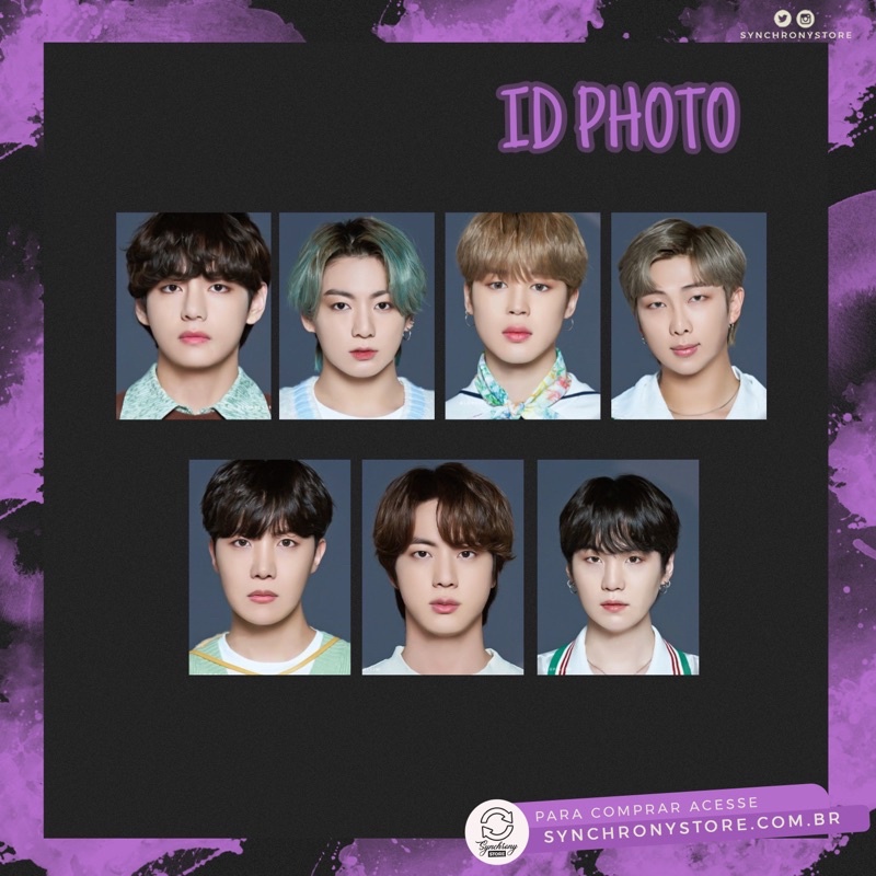 Kit Bts Id Photo Muster Sowoozoo | Shopee Brasil