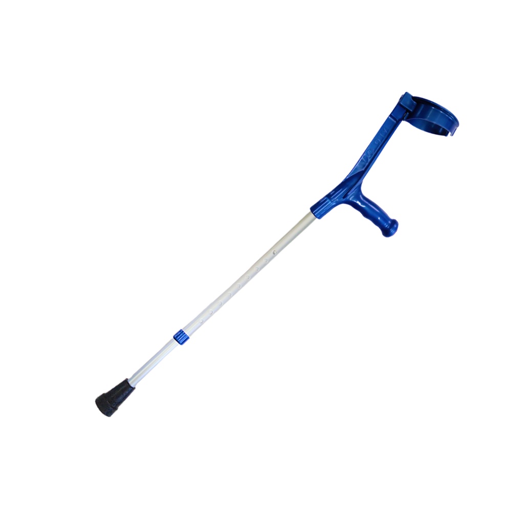 Bengala Articulada Azul Muleta Apoio Suporta Ate 130 Kg | Shopee Brasil