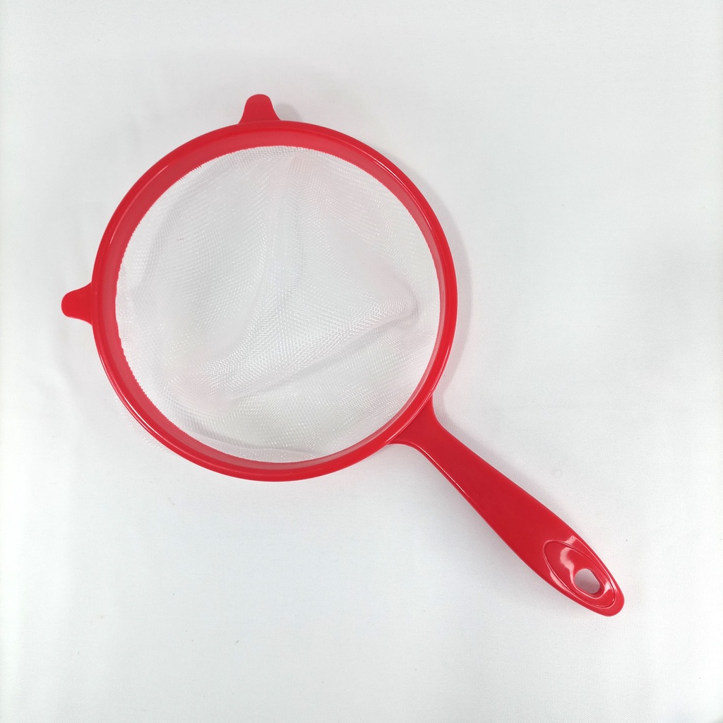 Peneira Coador 20cm de Diâmetro Polipropileno Verde Vermelho e Azul ...