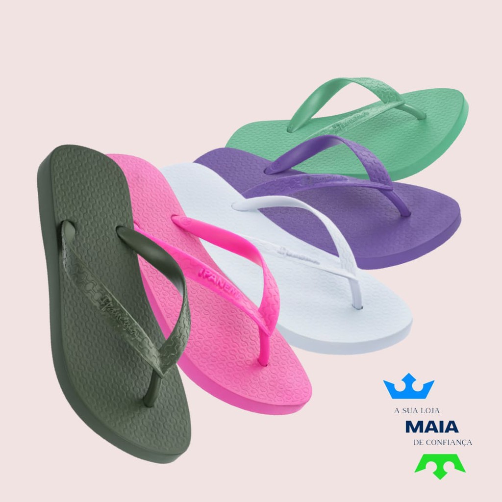 Chinelo Ipanema Clássica Unissex | Shopee Brasil