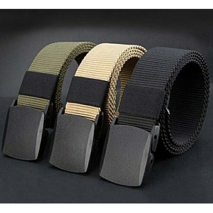 Cinto de Nylon Masculino Antialérgico, Sem Metal na Fivela. | Shopee Brasil
