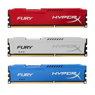 Kingston Hyperx Fury 4GB 8GB Ddr3 1333MHz 1600MHz 1866MHz 1.35V 1.5V 240 Pin DIMM RAM Memória ...