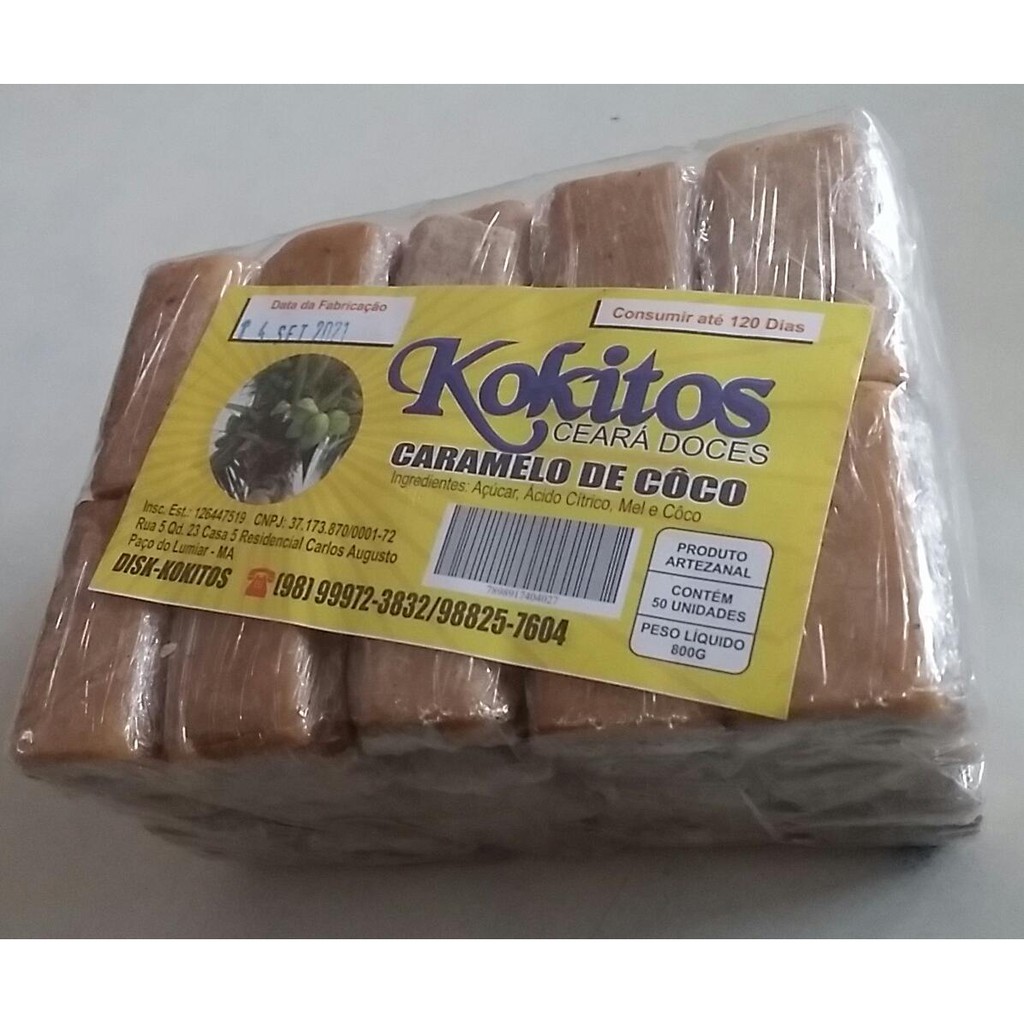 Quebra Queixo Kokitos com 50 Unidades | Shopee Brasil