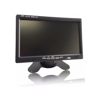 Tela Lcd 7 Polegadas Portátil Monitor Veicular Digital Top | Shopee Brasil
