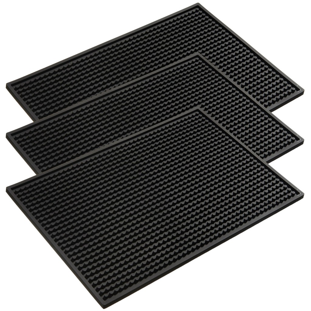 Tapete Bar Man 45x30x1cm Bar Mat Porta Copo Escorredor antiderrapante ...