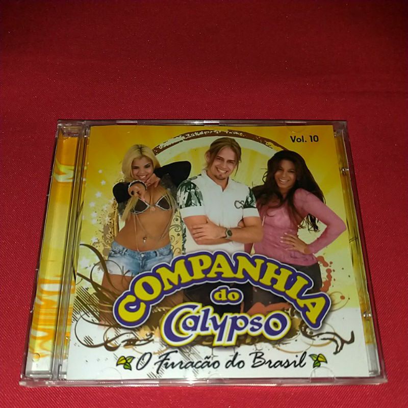 Cd Companhia do Calypso Volume 10 | Shopee Brasil