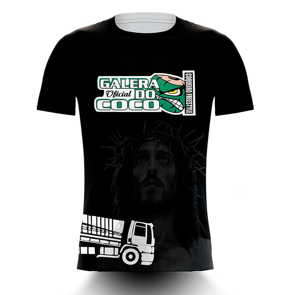 Camisa Camiseta Caminhoneiro Caminhão Rota 262 Galera Do Coco | Shopee ...